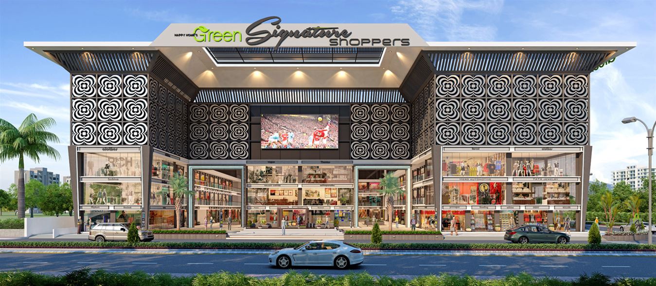 GREEN SIGNATURE SHOPPERS-happyhomegroup